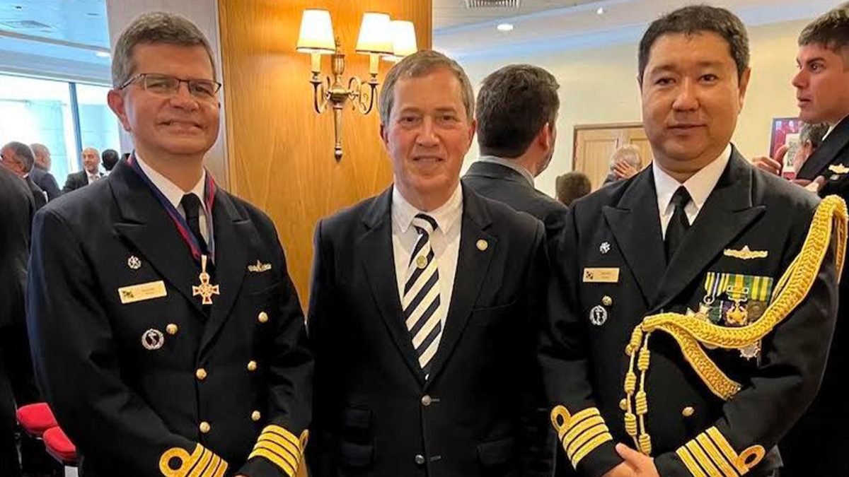 Confraria Marítima Portuguesa - O novo adido de defesa e naval do ...