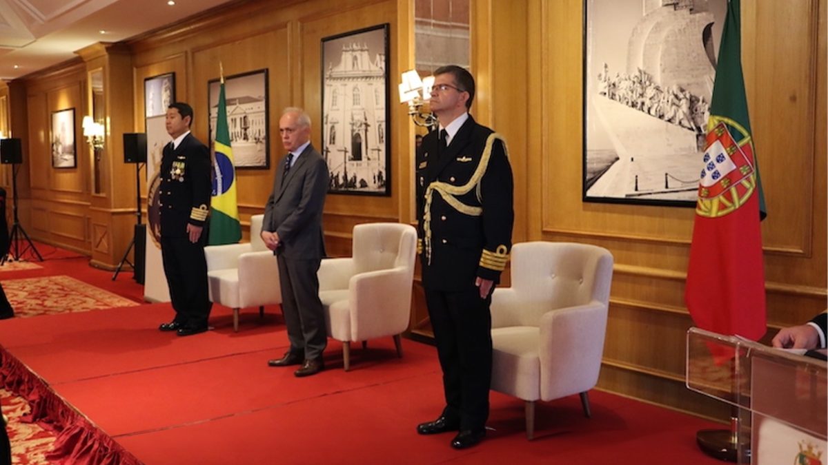 Confraria Marítima Portuguesa - O novo adido de defesa e naval do ...