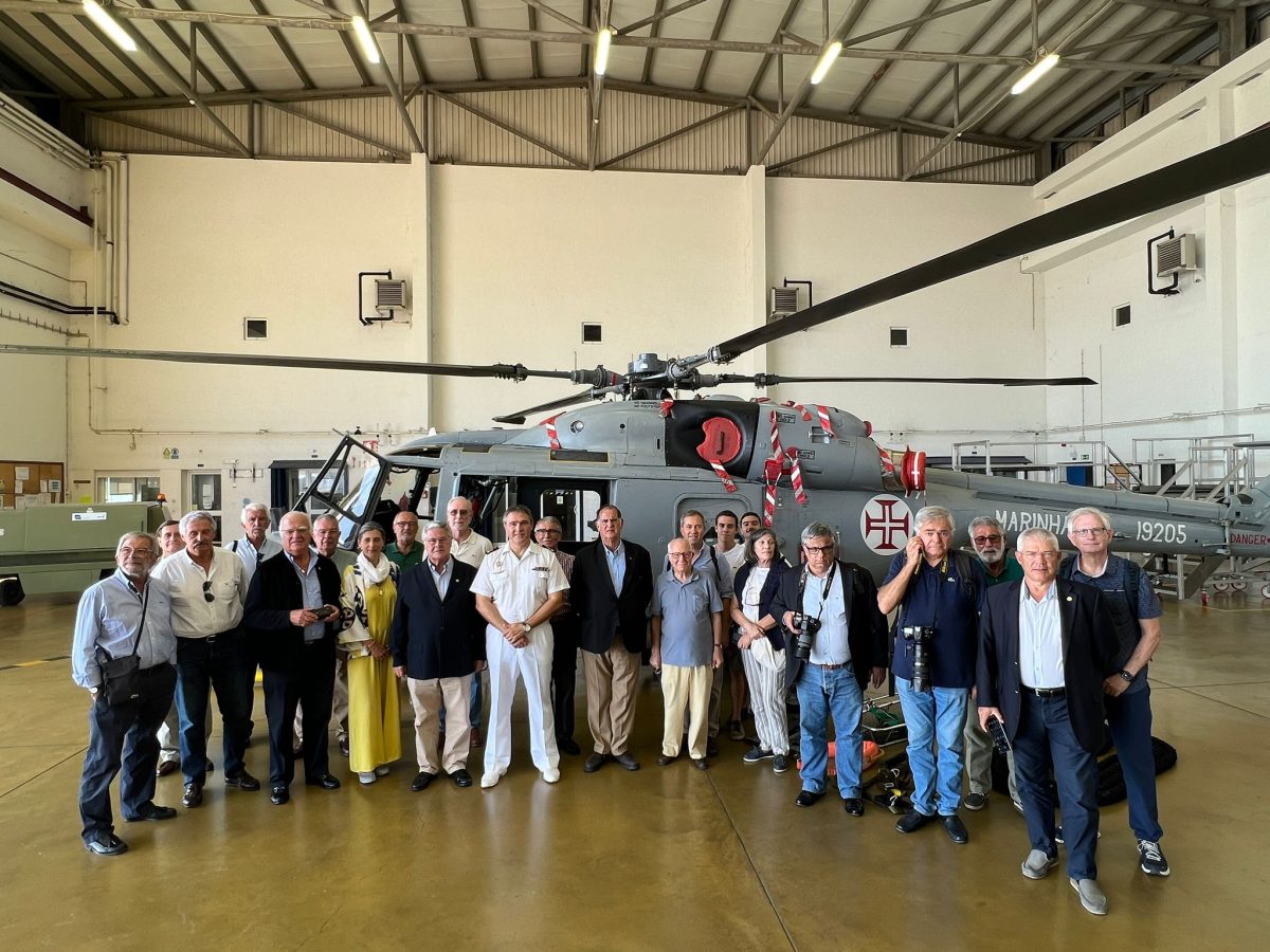 Confraria Marítima Portuguesa - Visita da Confraria – Liga Naval ...