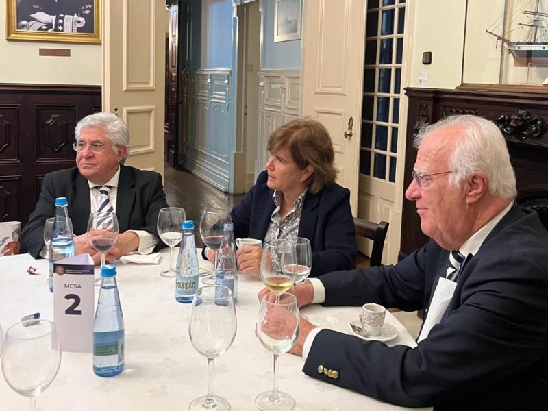Confraria Marítima Portuguesa - Encontro Anual dos Corpos Sociais da ...