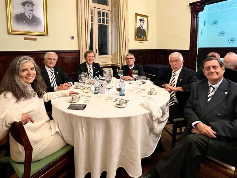 Confraria Marítima Portuguesa - Encontro Anual dos Corpos Sociais da ...