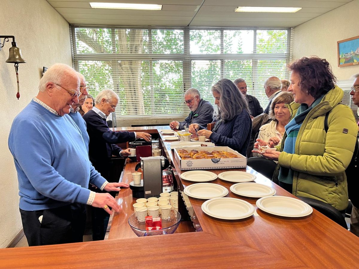 Confraria Marítima Portuguesa - Visita à Biblioteca Central de Marinha